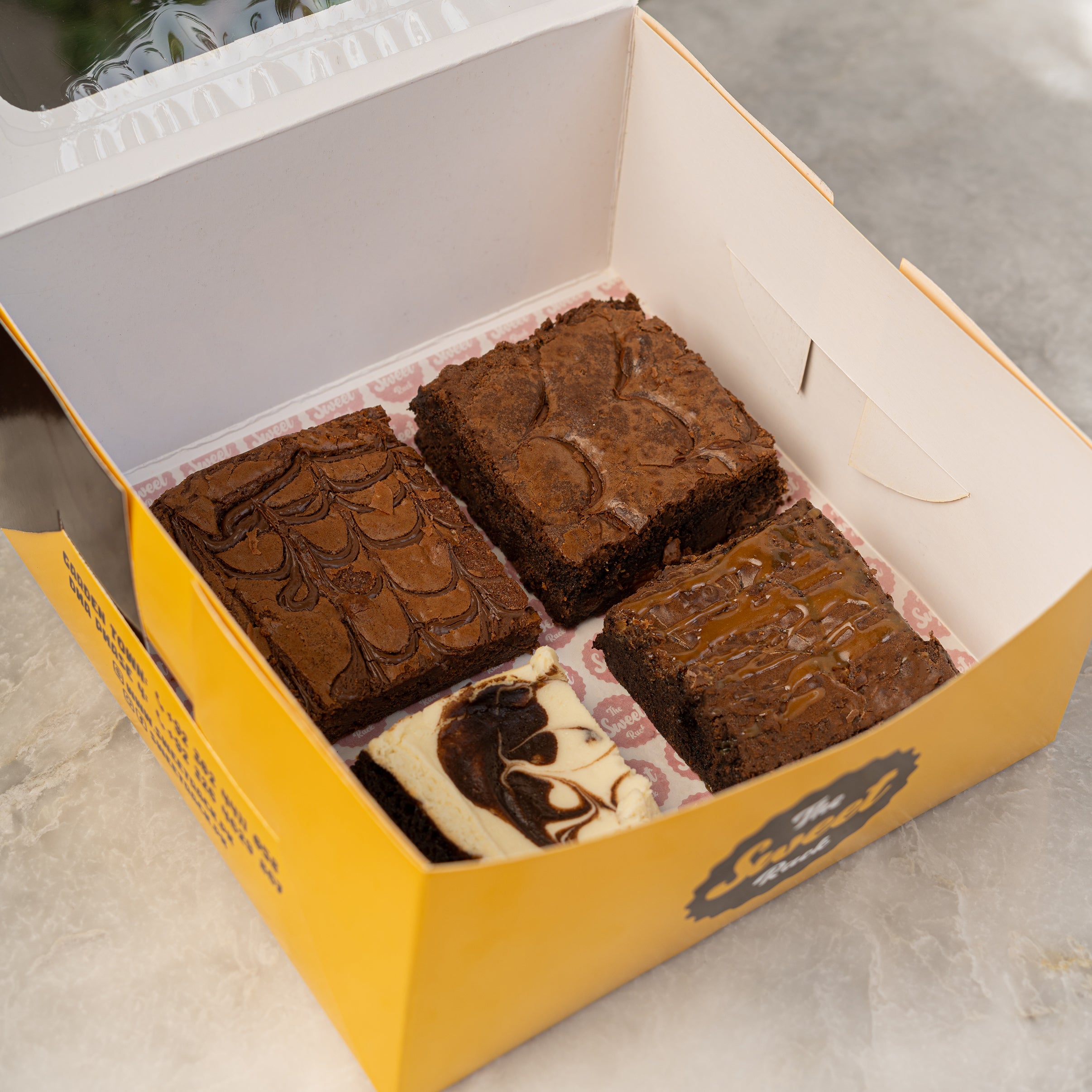 Brownie Madness Box – The Sweet Rack