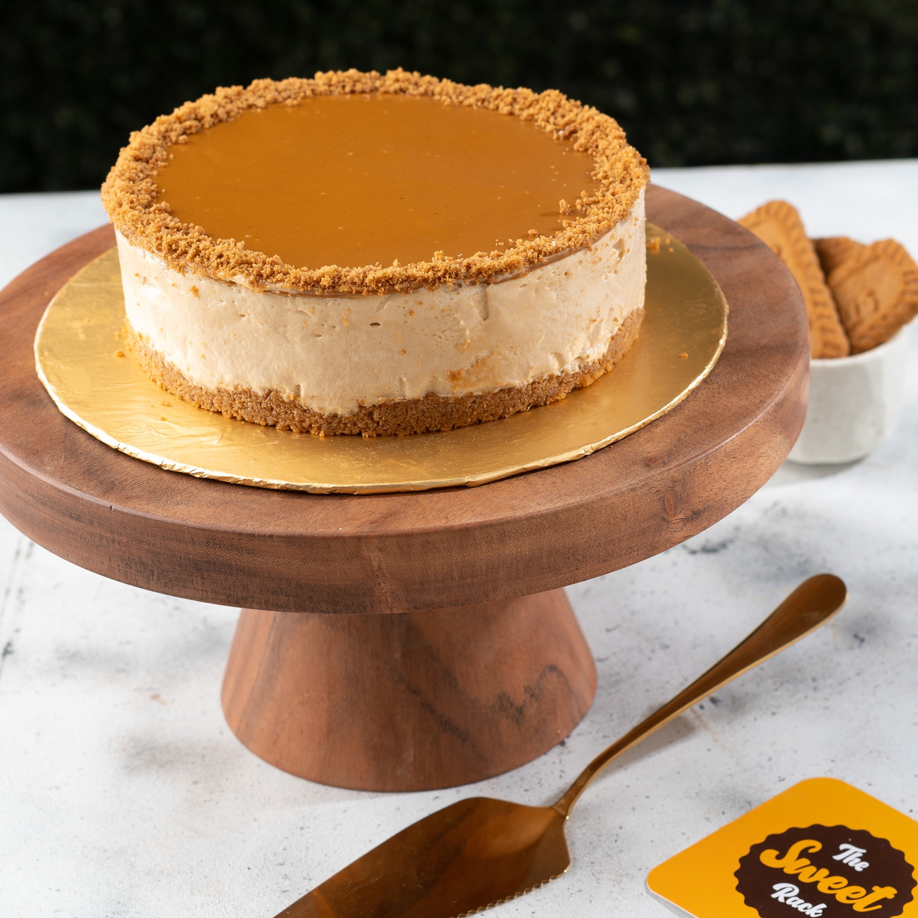 Lotus Cheesecake – Sweet Rack - Lahore