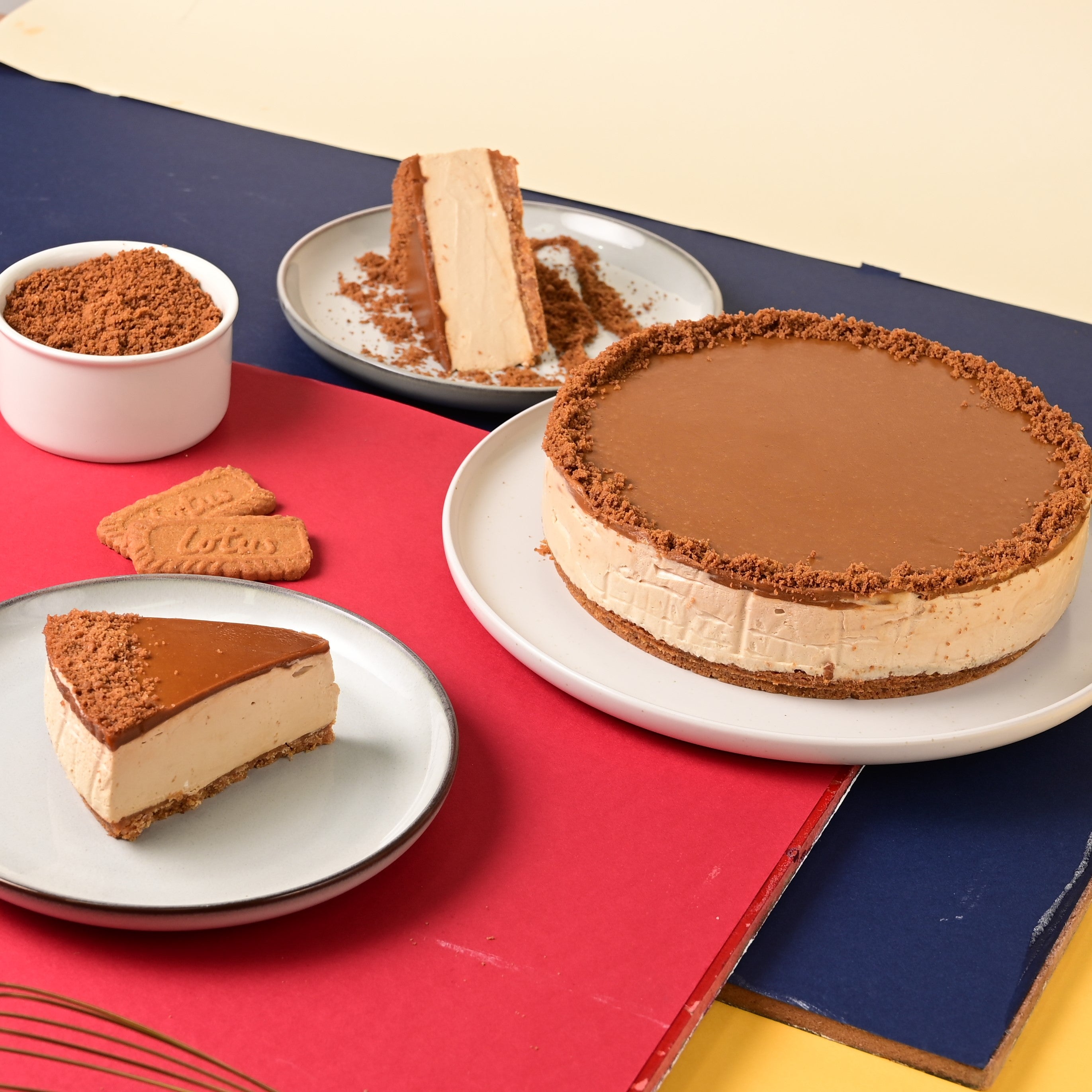 Lotus Cheesecake – Sweet Rack - Lahore