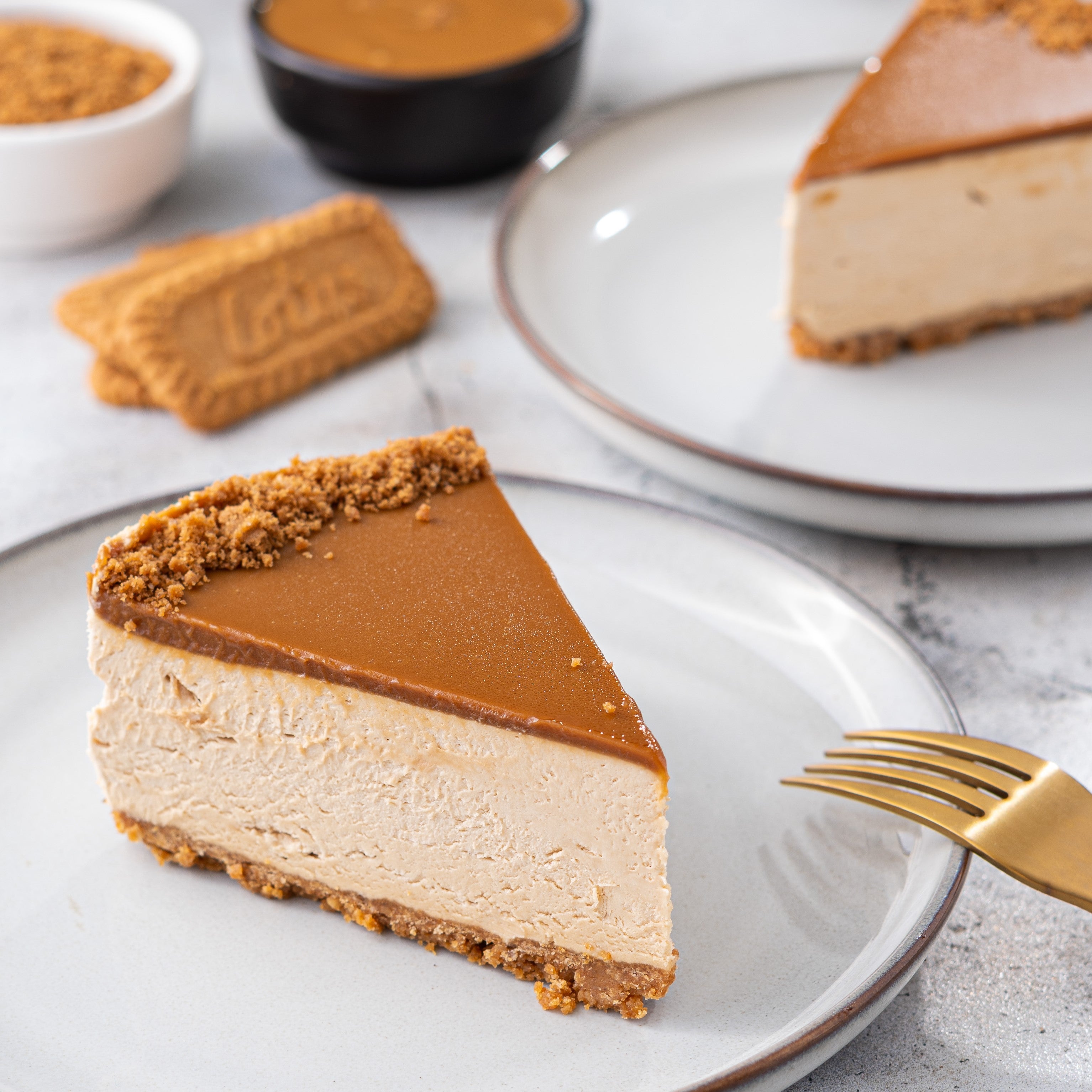Lotus Cheesecake – Sweet Rack - Lahore