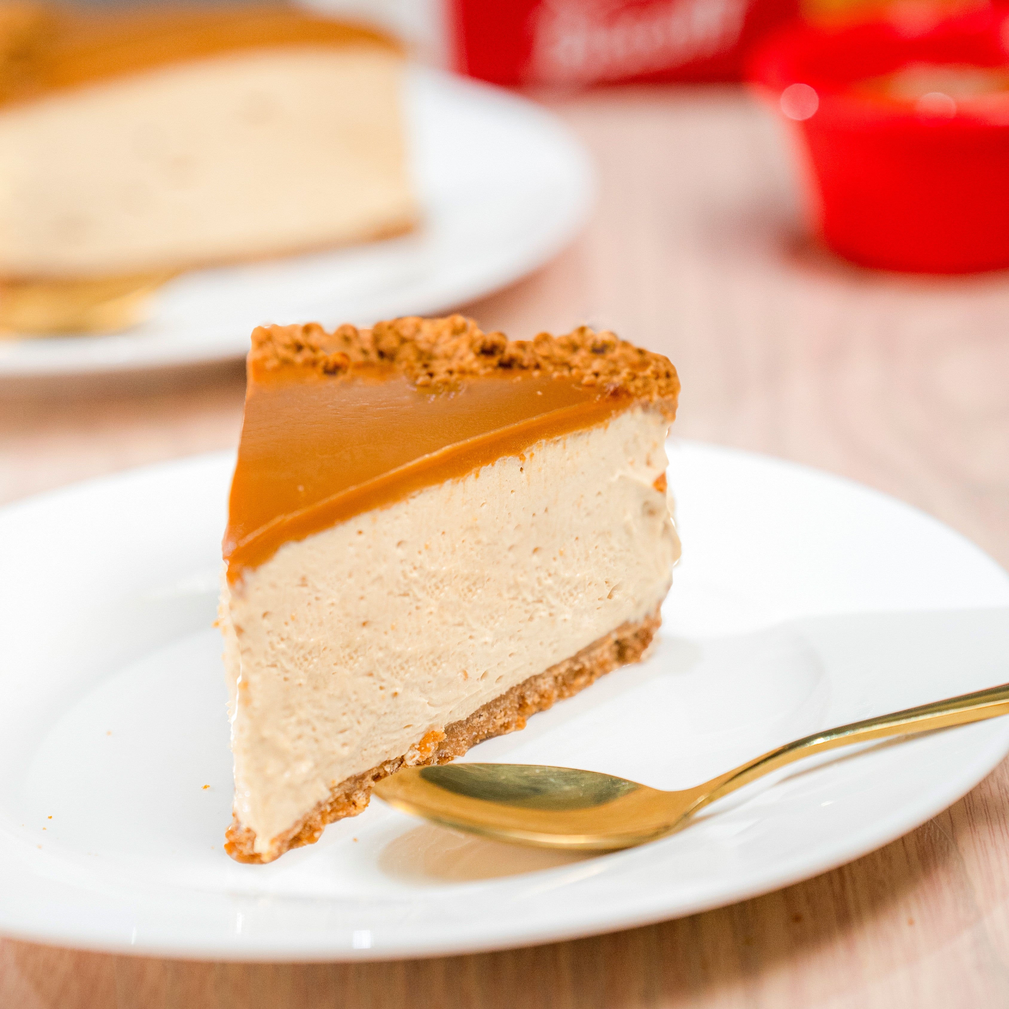 Lotus Cheesecake – Sweet Rack - Lahore