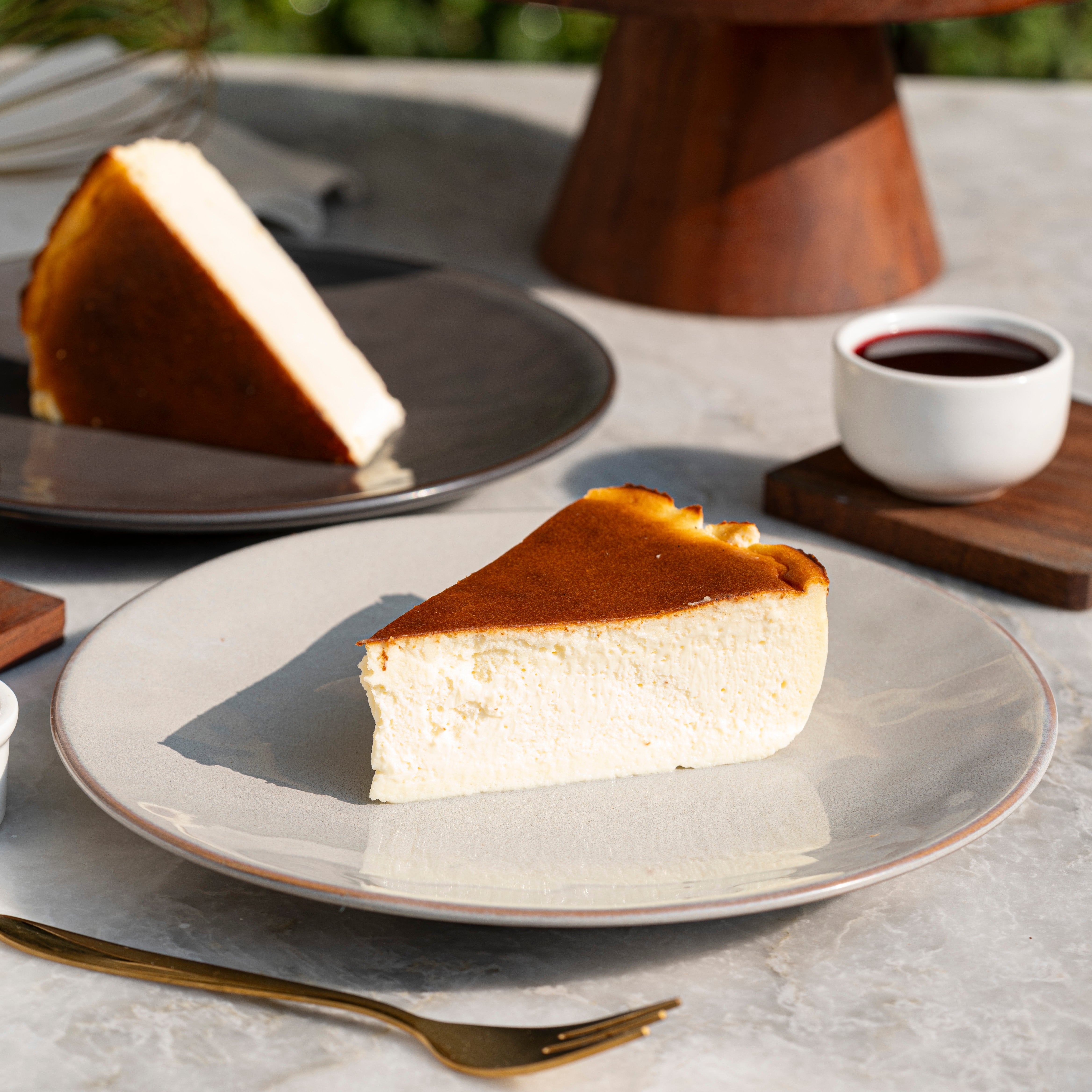 San Sebastian Cheesecake – Sweet Rack - Lahore
