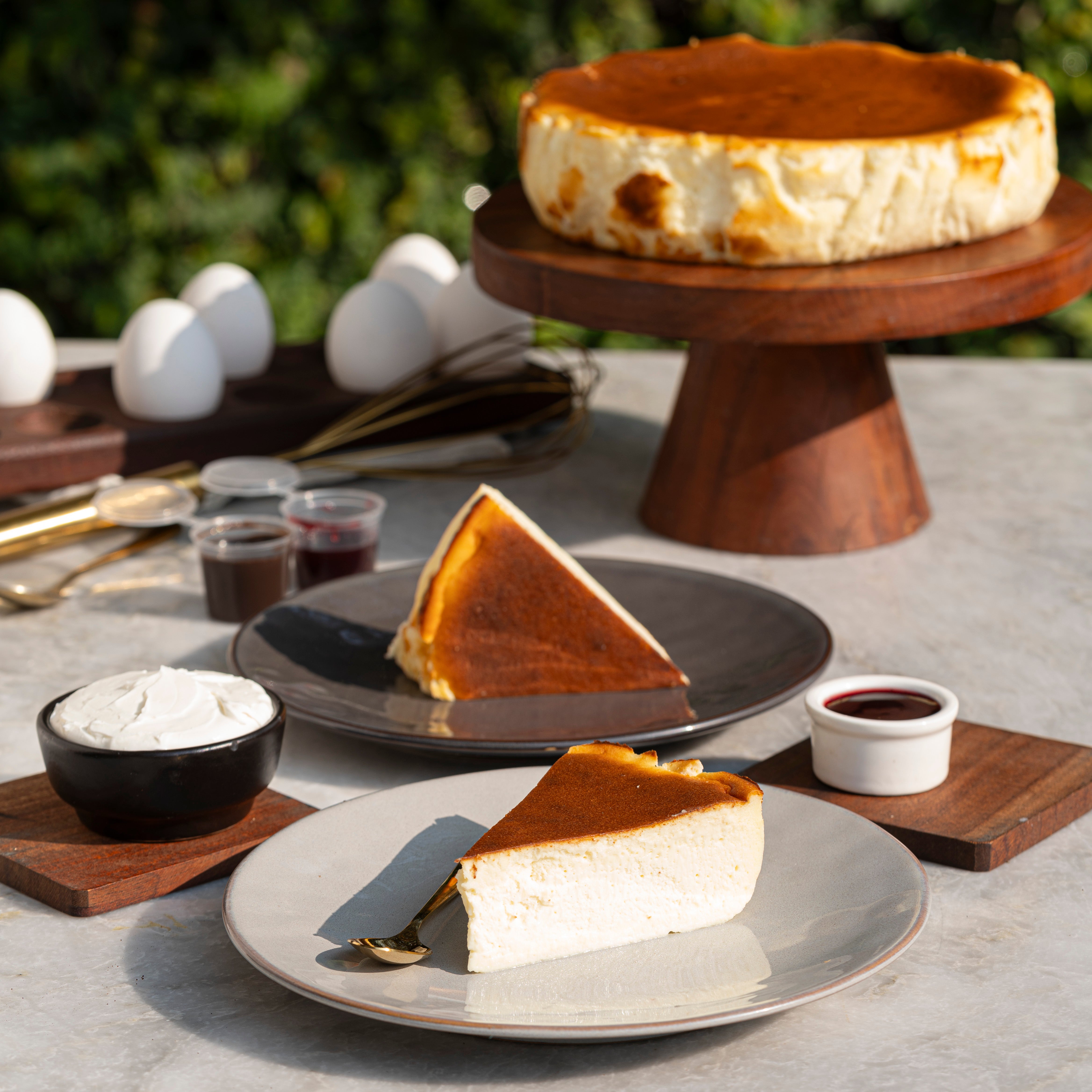 San Sebastian Cheesecake – Sweet Rack - Lahore