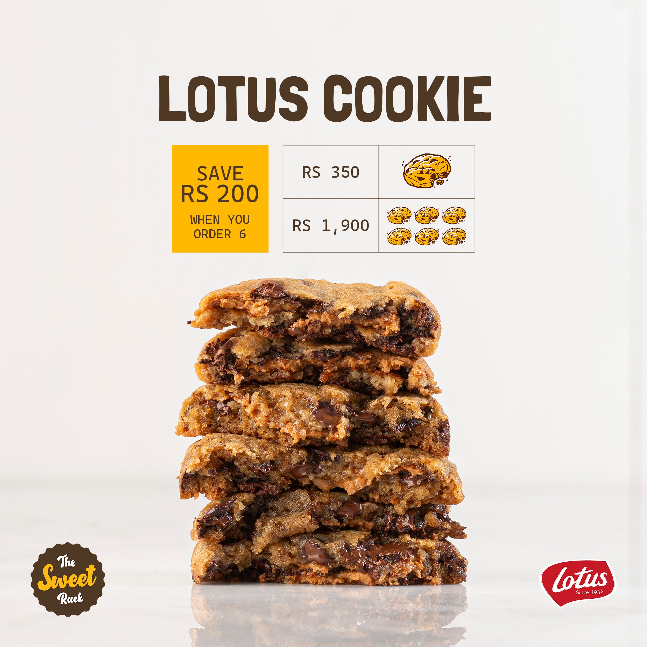 Lotus Cookie – The Sweet Rack